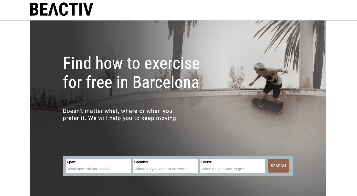 Barcelona Code School Alumni projects showcase