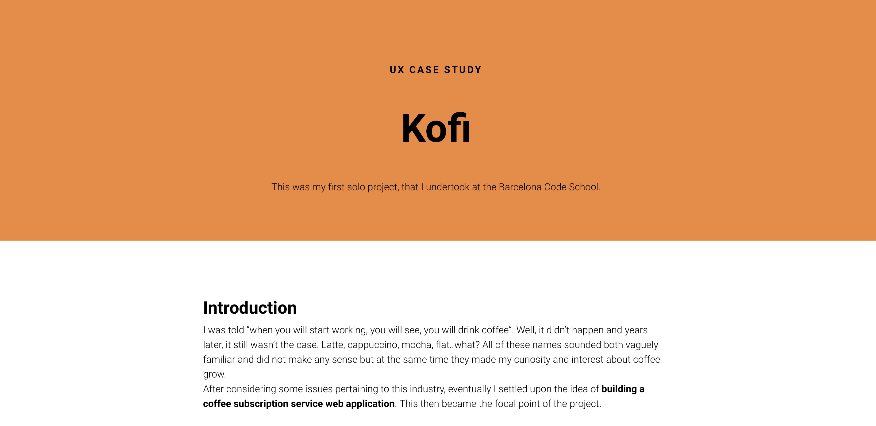 Barcelona Code School Alumni projects showcase